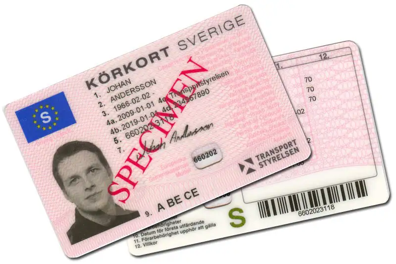 Transportstyrelsen Logga In Körkort | Sverige Express Kort