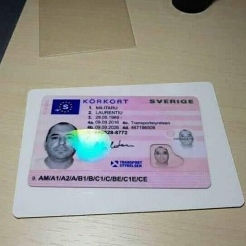 "Köpa C Körkort Online | Sverige Express Kort - Säkert,
